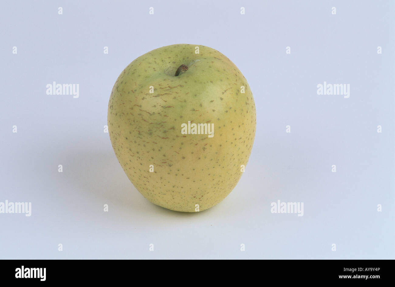 Apple with Spots Stock Photo - Alamy