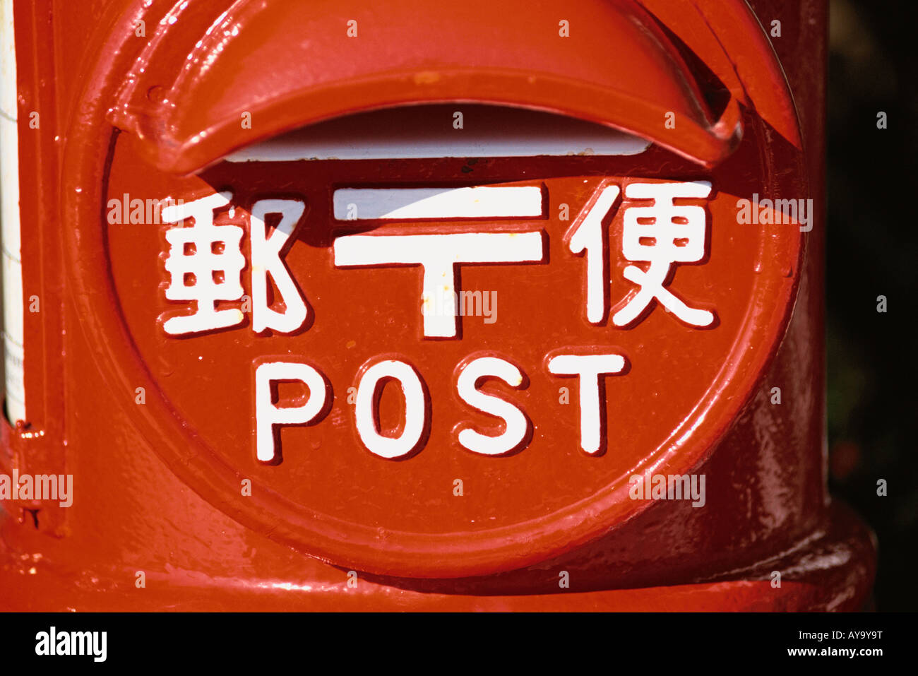 Slot of Post Box Stock Photo - Alamy