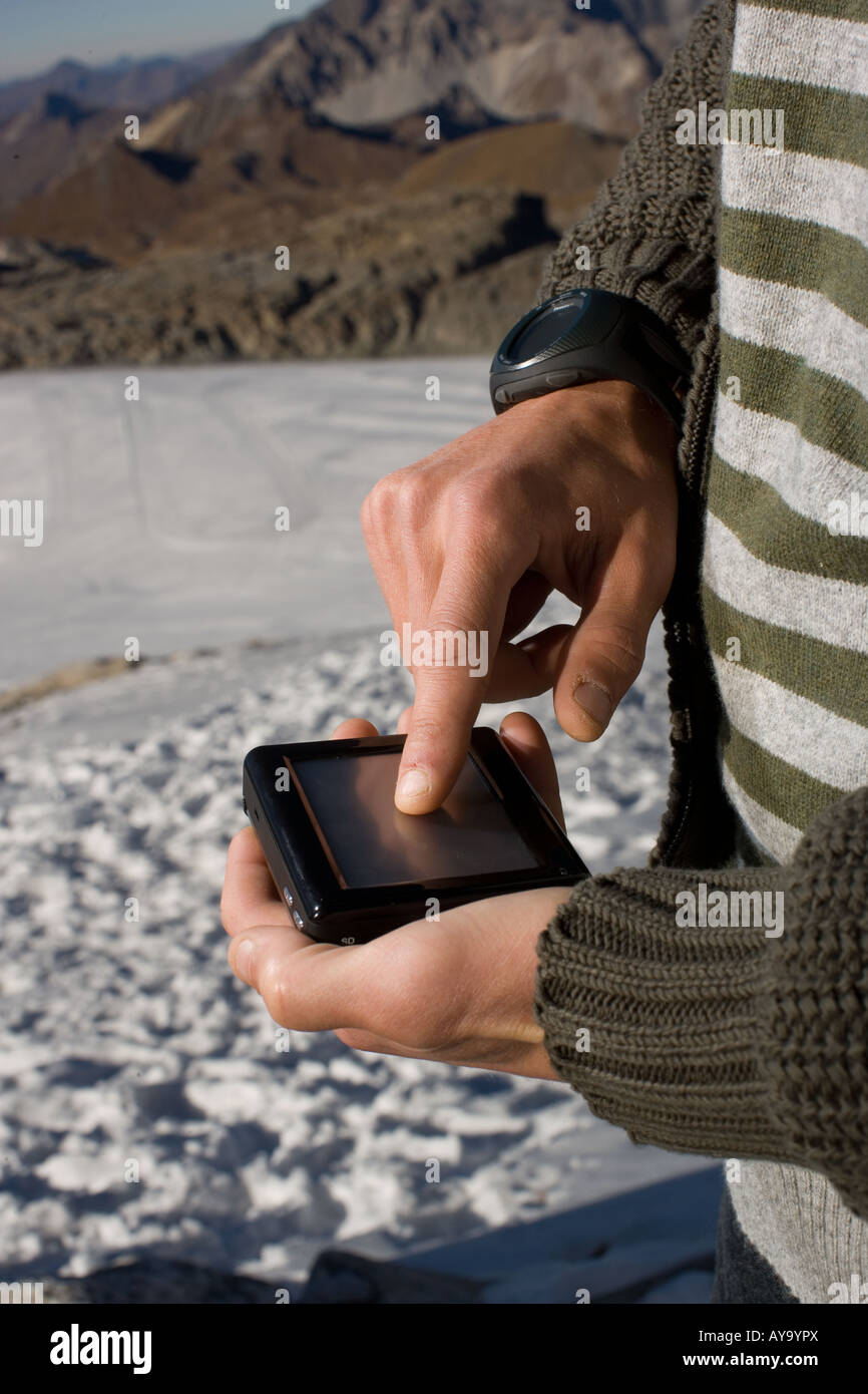 Skiing tool hi-res stock photography and images - Alamy