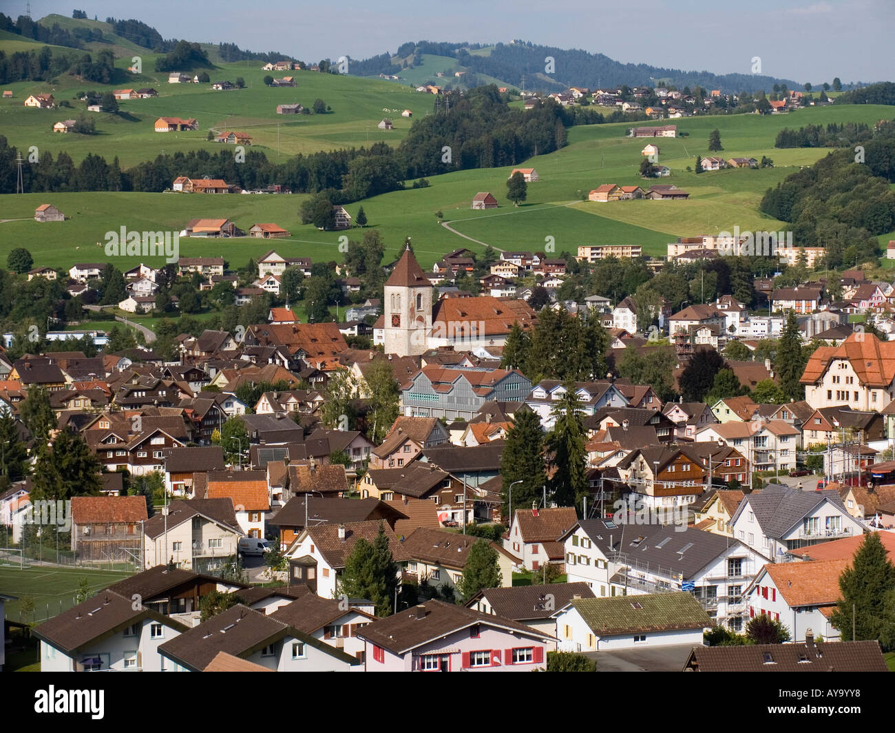 Canton of appenzell innerhoden hi-res stock photography and images - Alamy