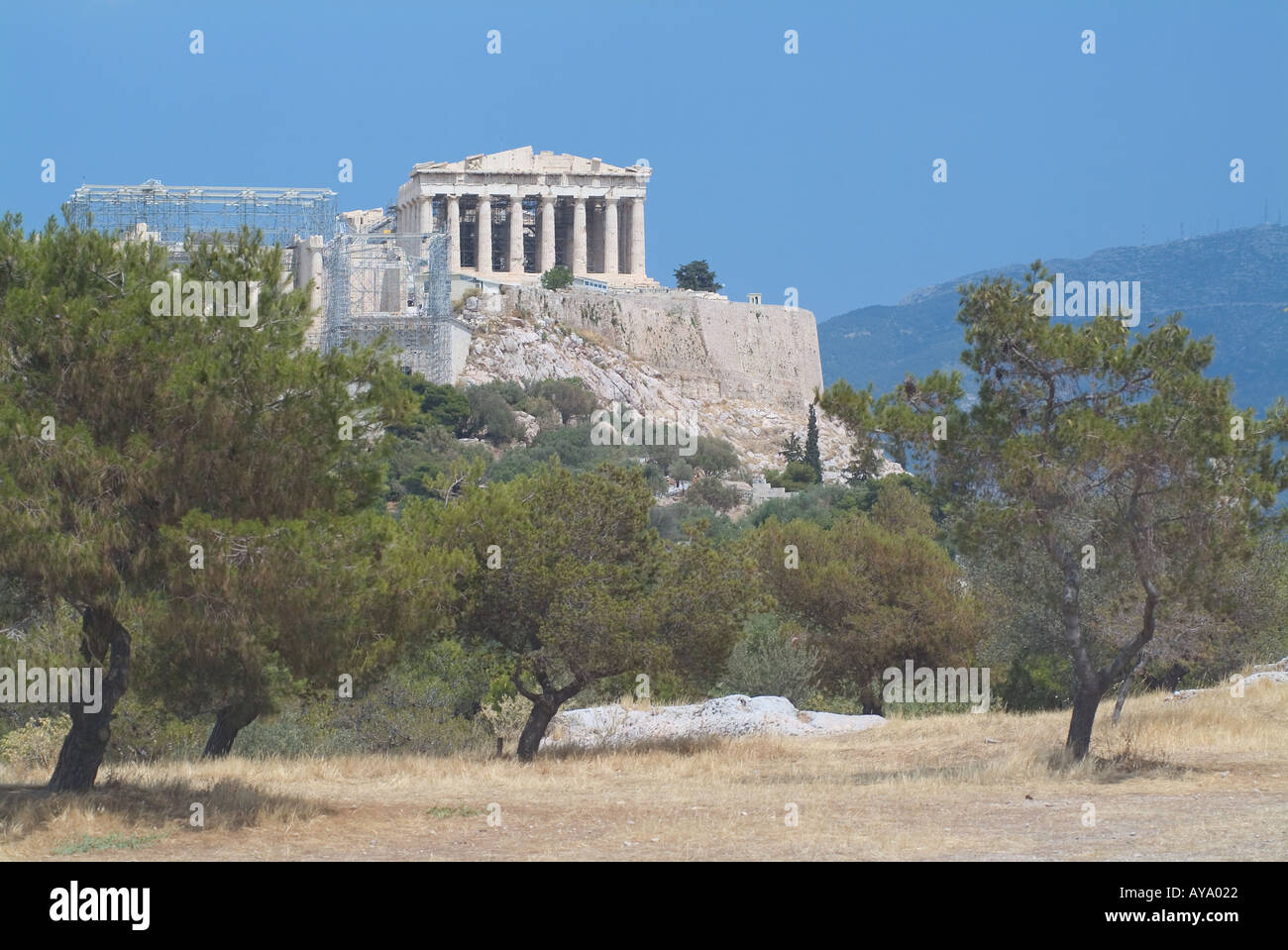 Parthenon style temples hi-res stock photography and images - Alamy