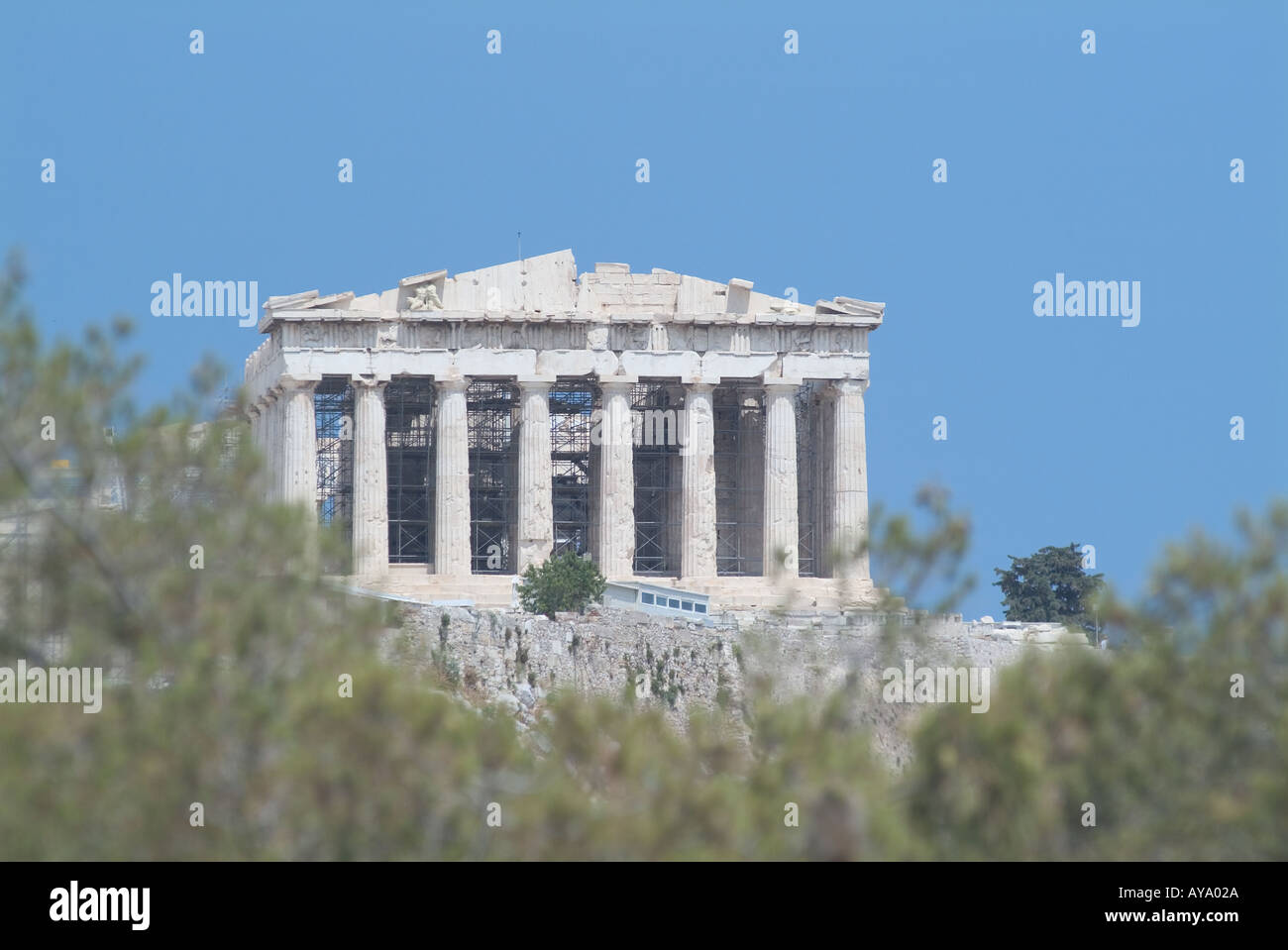 Parthenon style temples hi-res stock photography and images - Alamy