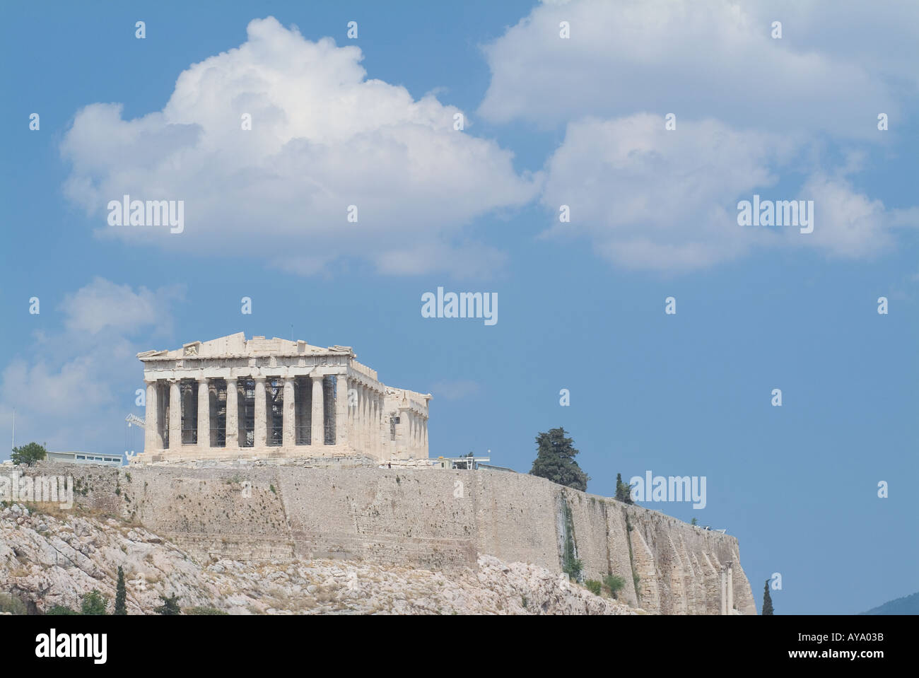 Parthenon style temples hi-res stock photography and images - Alamy