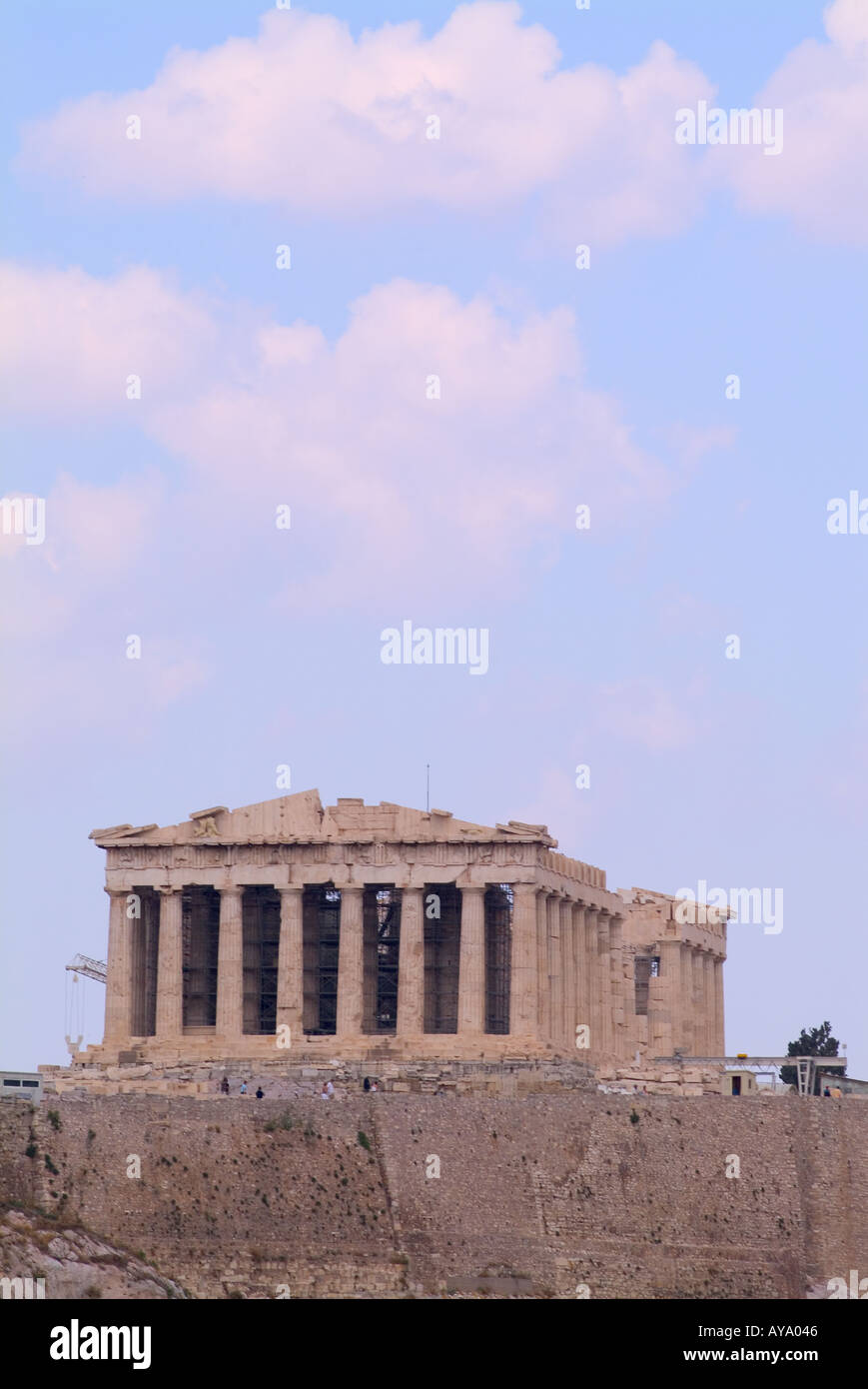 Parthenon style temples hi-res stock photography and images - Alamy