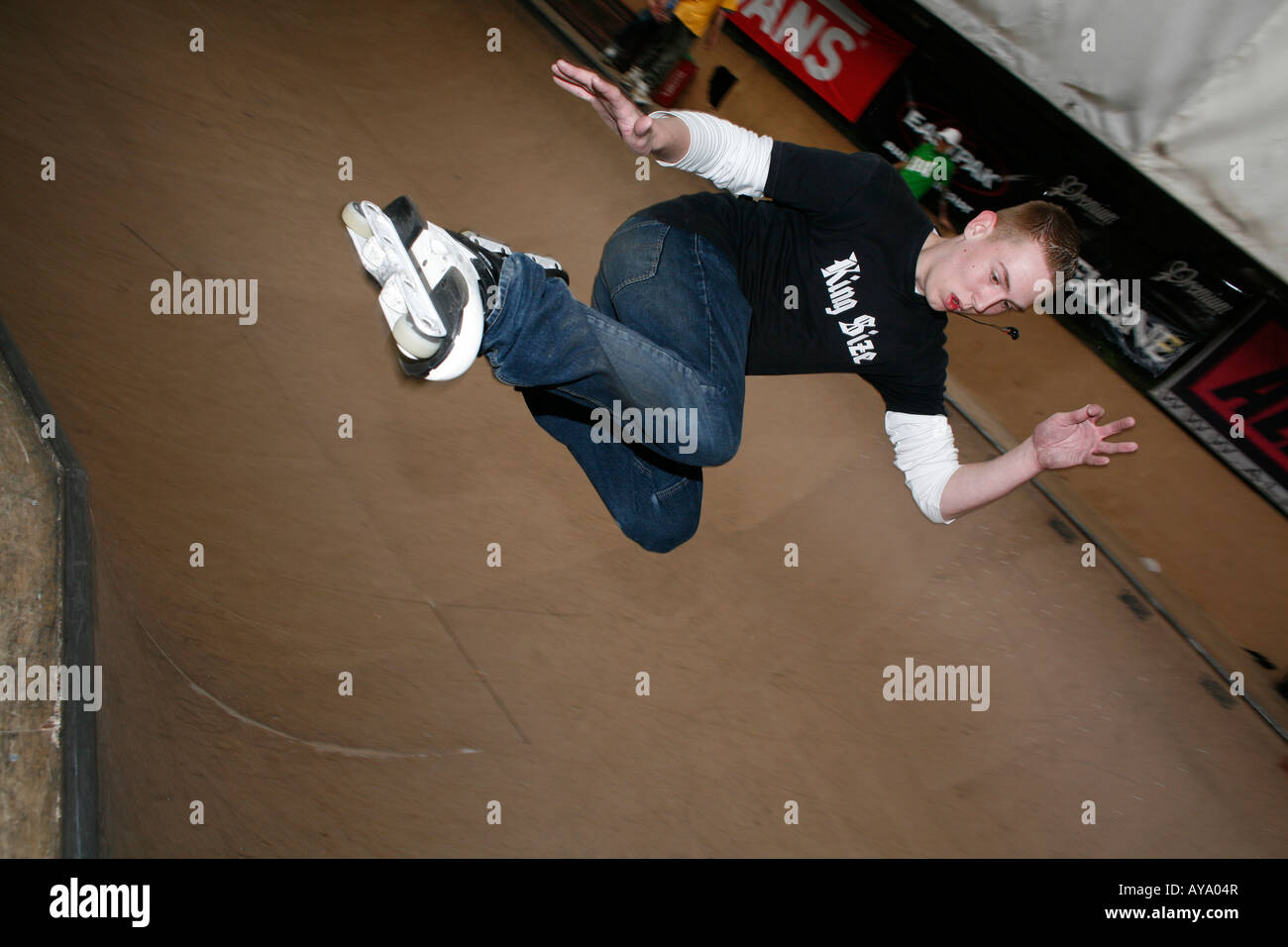 There is an indoor scating ramp in Amsterdam It is built in a former ...