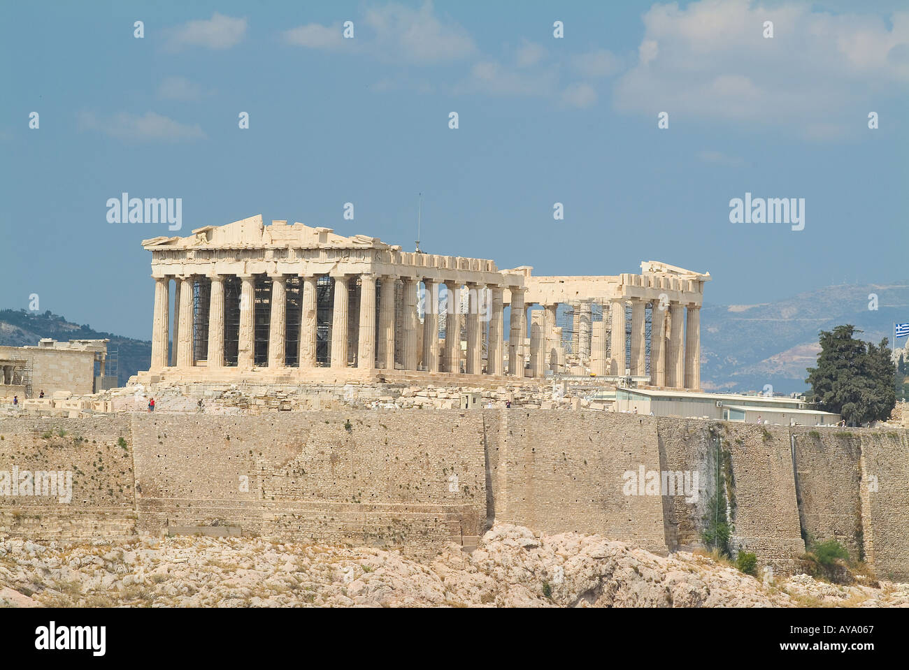 Greece Athens Acropolis Parthenon Stock Photo - Alamy