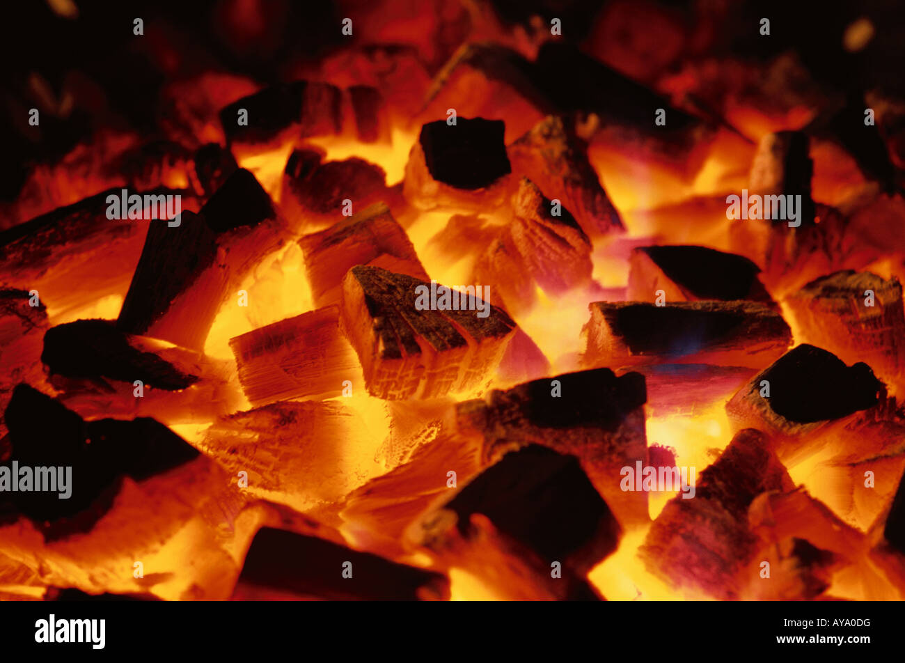 Charcoal burning hi-res stock photography and images - Alamy