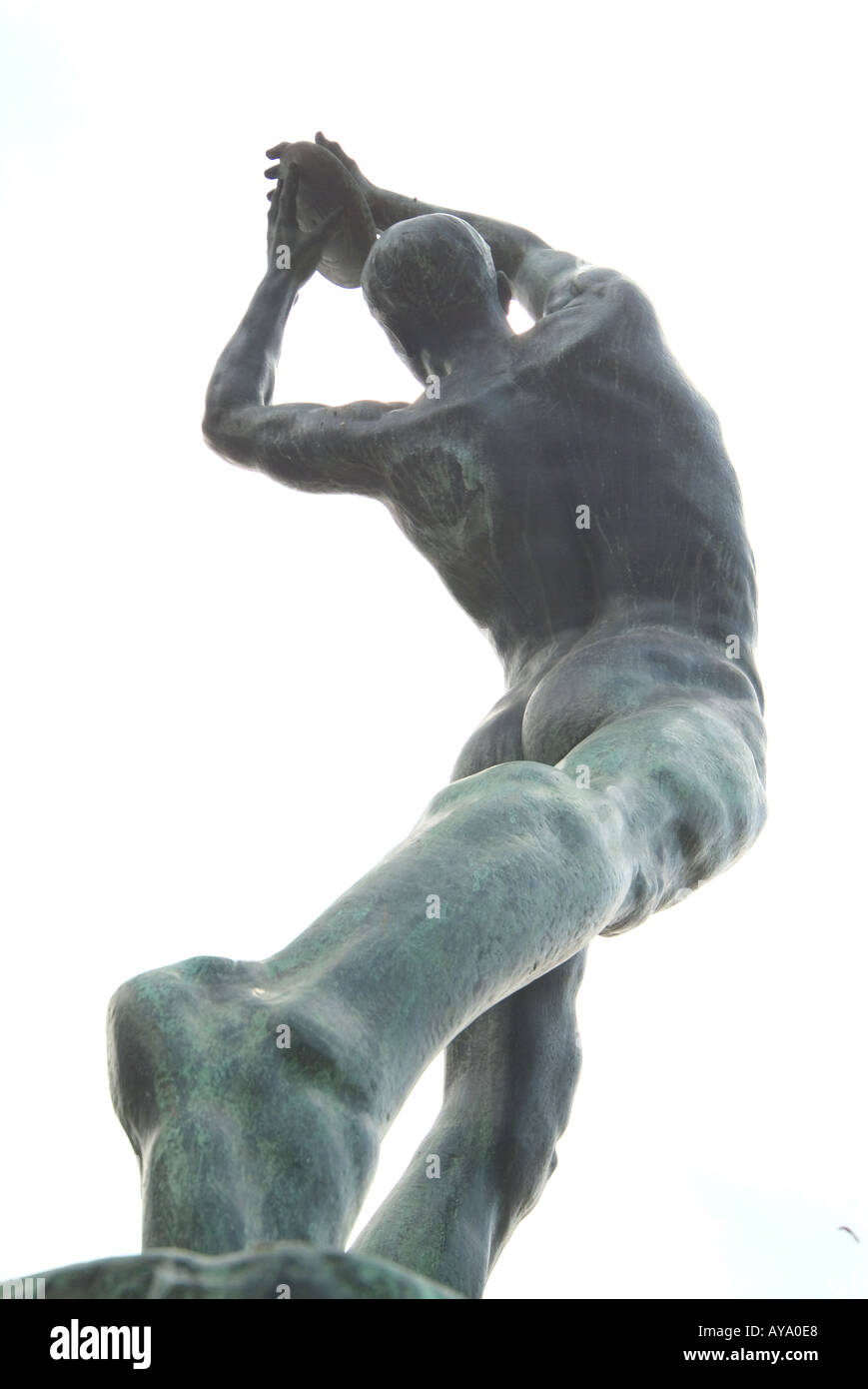 Greek discus thrower hi-res stock photography and images - Alamy