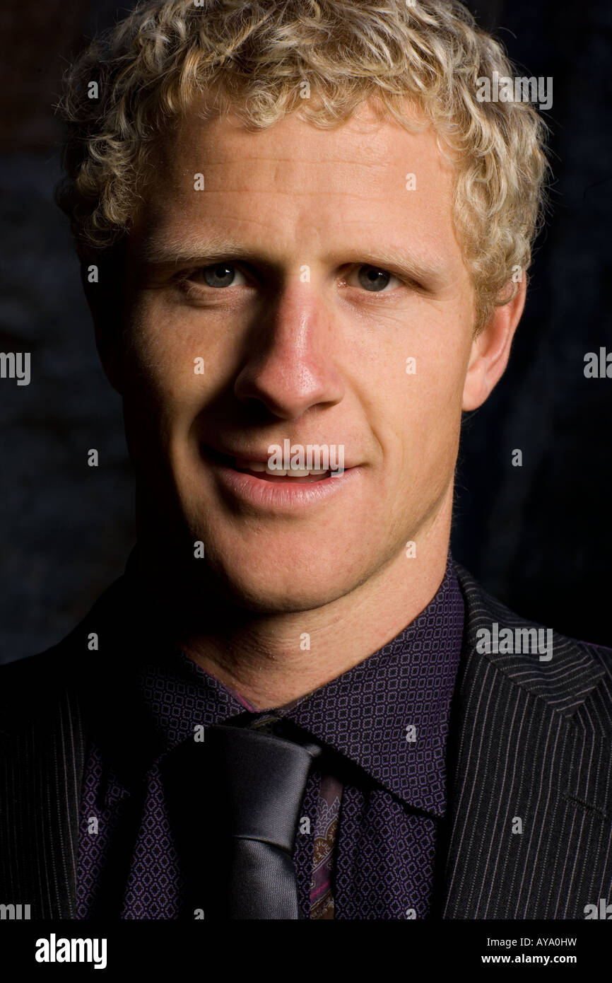 CLIMBER TIM EMMETT Stock Photo - Alamy