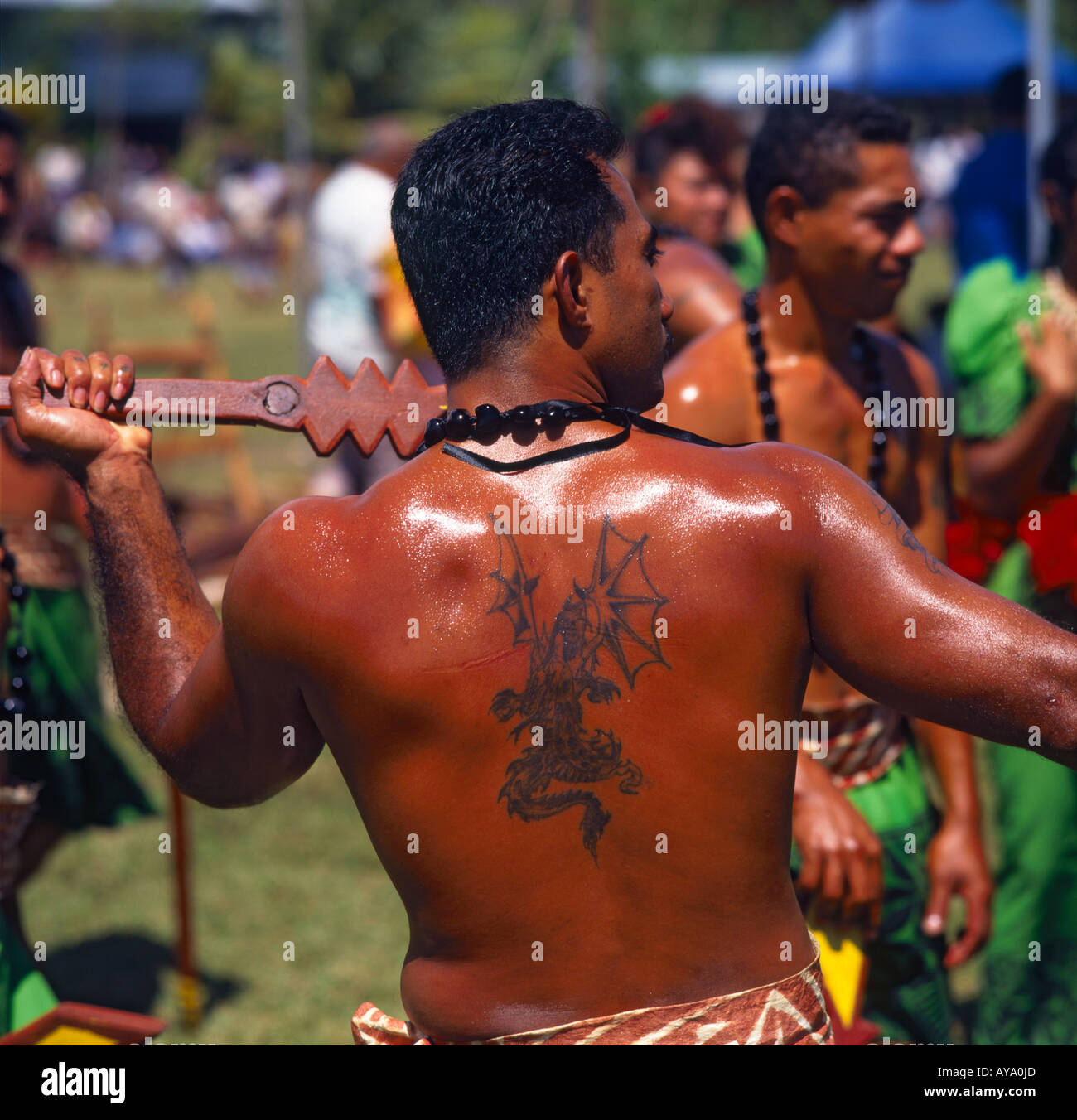 Samoan Tattoo Stock Photos & Samoan Tattoo Stock Images - Alamy