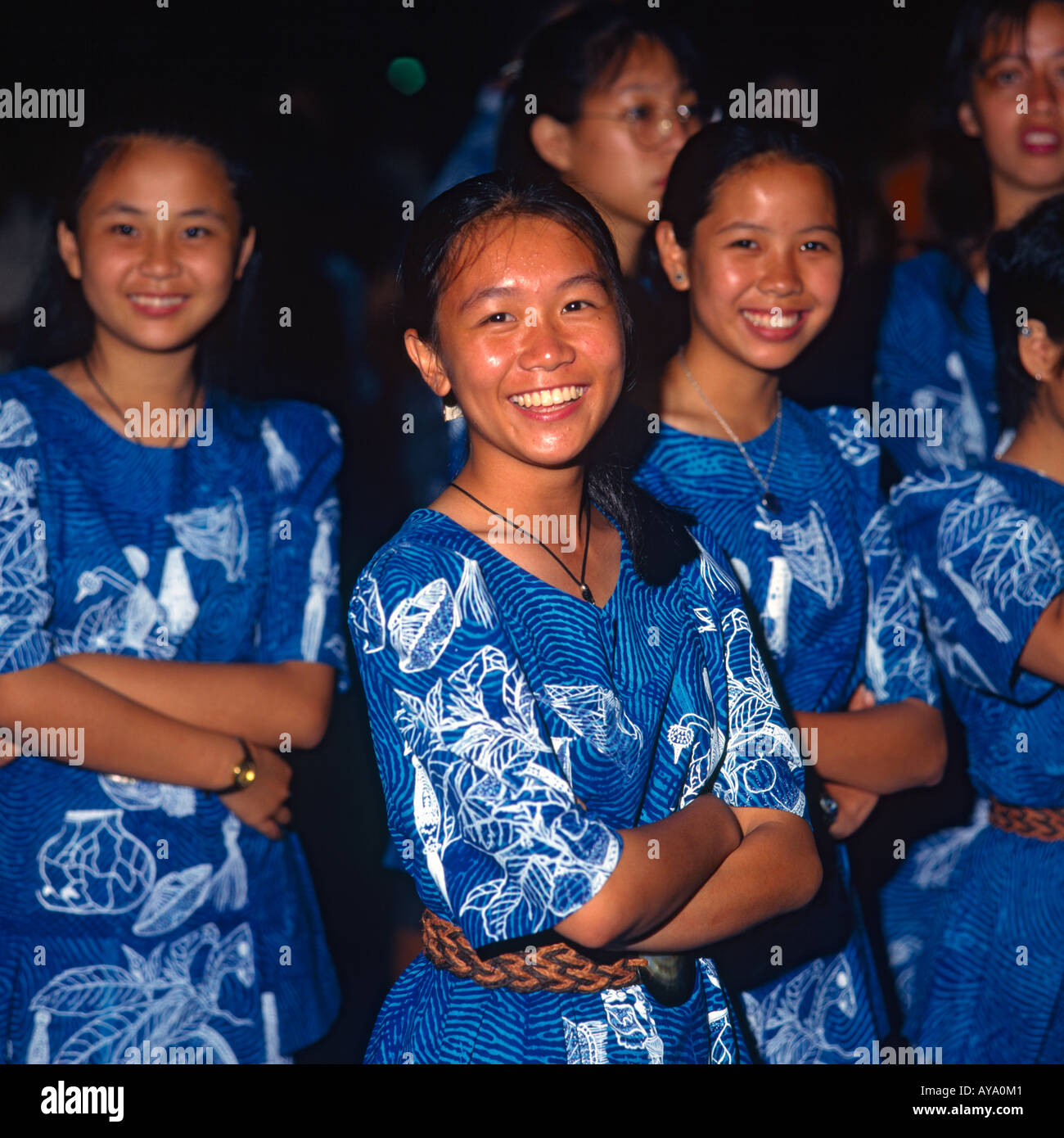 Fijian girls hi-res stock photography and images - Alamy