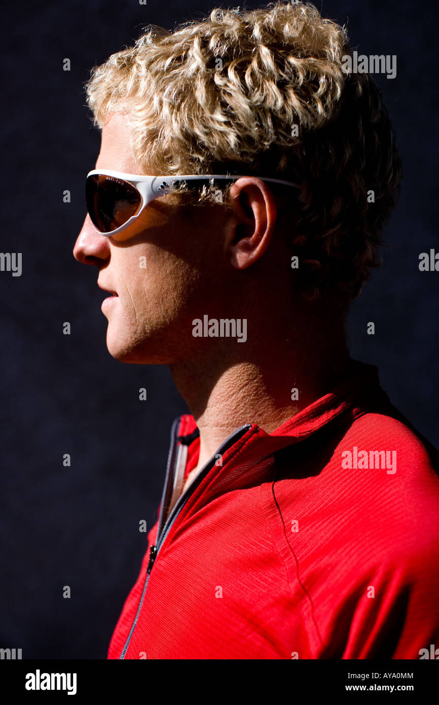 CLIMBER TIM EMMETT Stock Photo - Alamy
