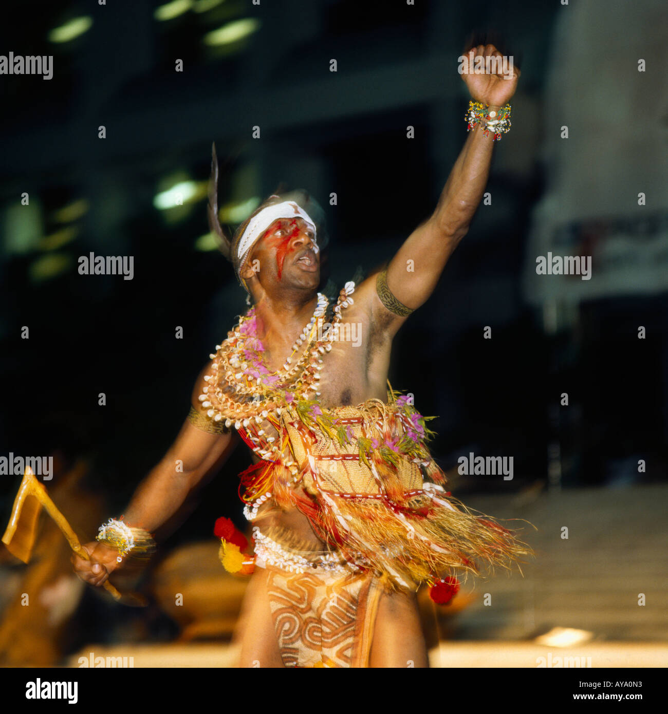 Traditional costume from papua hi-res stock photography and images - Alamy
