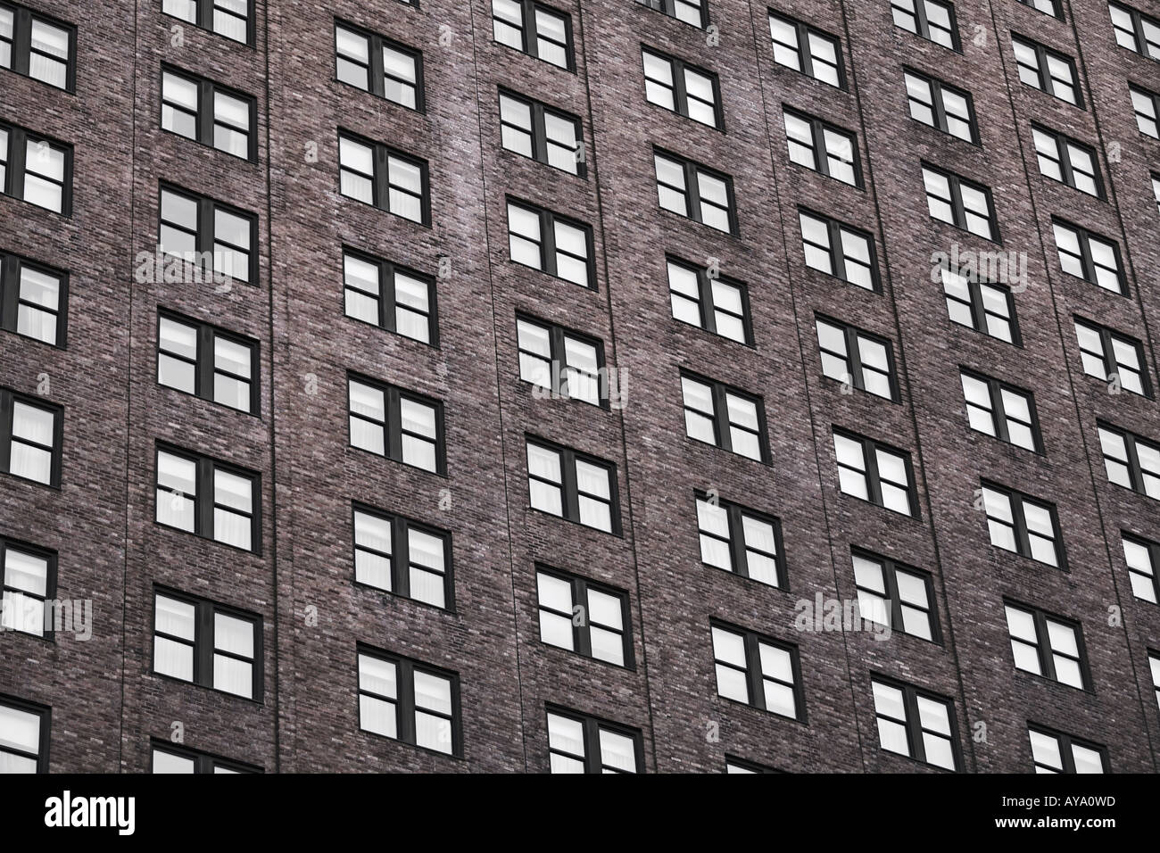High Rise Building On Broadway Manhattan New York City Stock Photo - Alamy