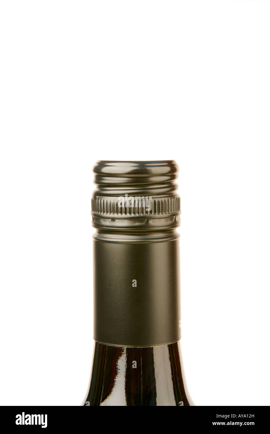 Red Wine Bottle Stock Photo - Alamy