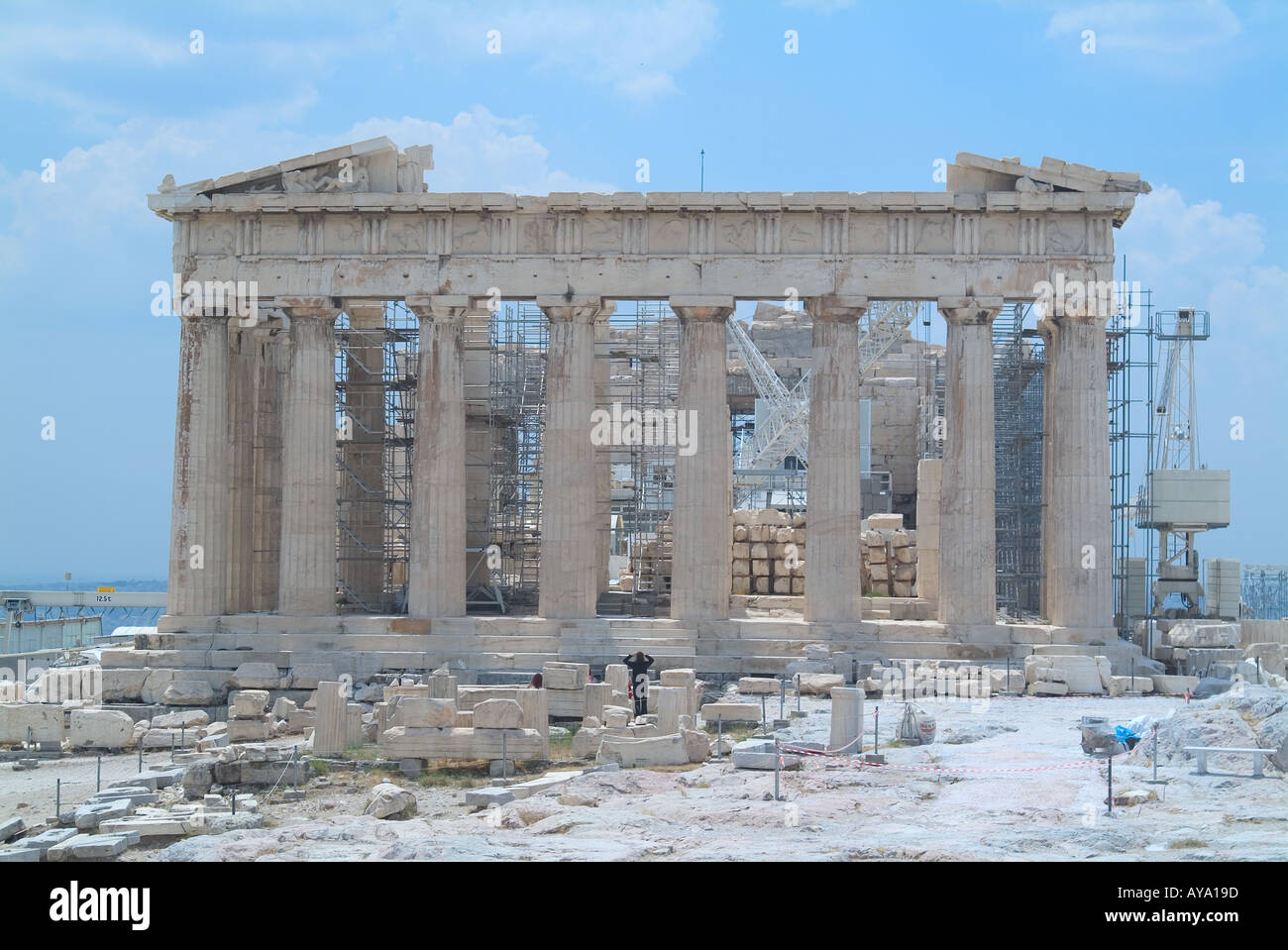 Greece Athens Parthenon Stock Photo - Alamy