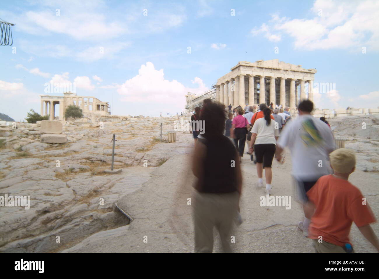 Parthenon style temples hi-res stock photography and images - Alamy