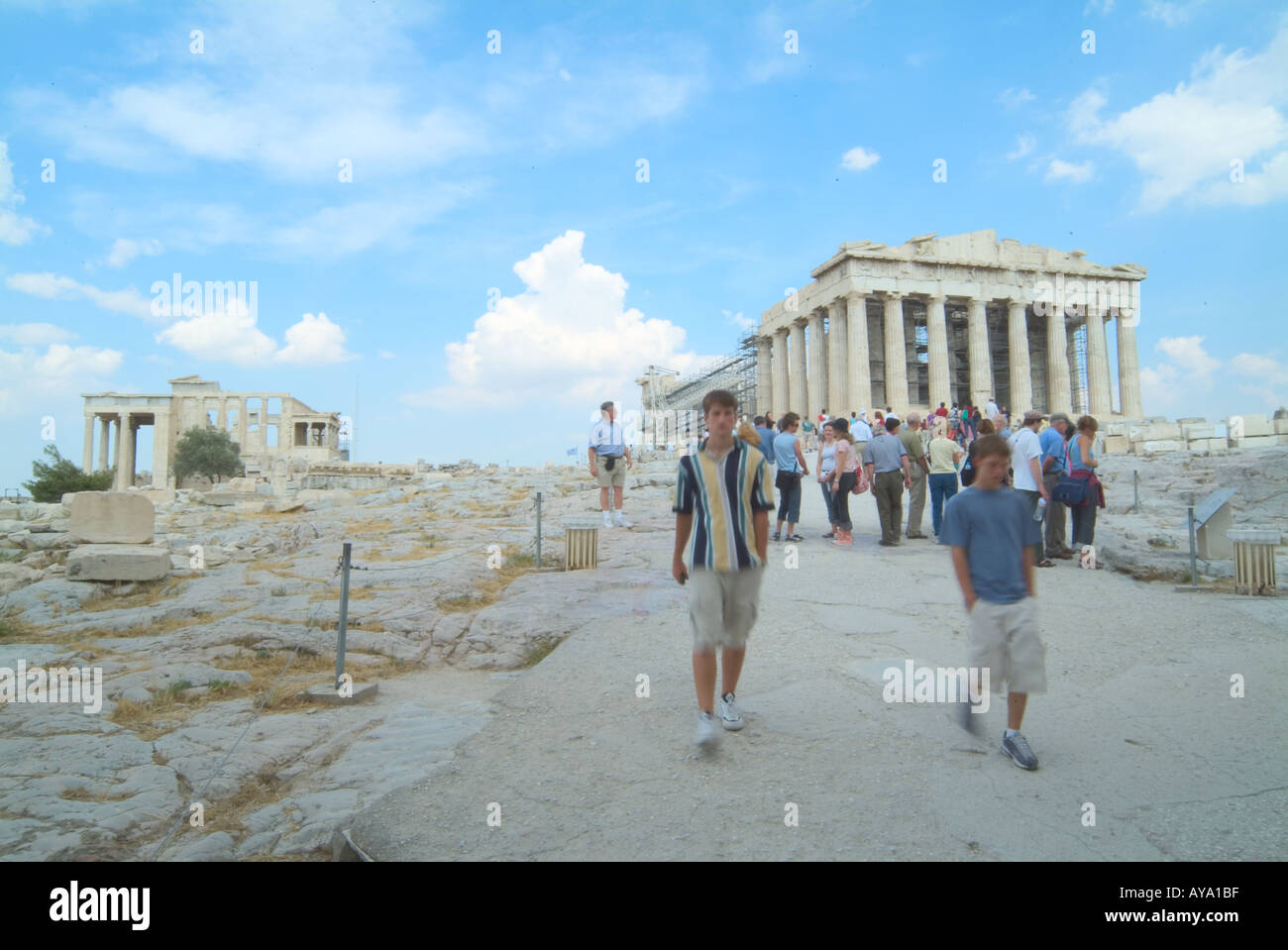 Parthenon style temples hi-res stock photography and images - Alamy