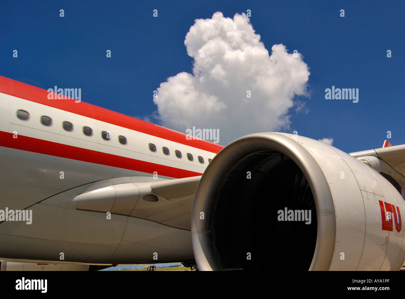 Ltu air hi-res stock photography and images - Alamy
