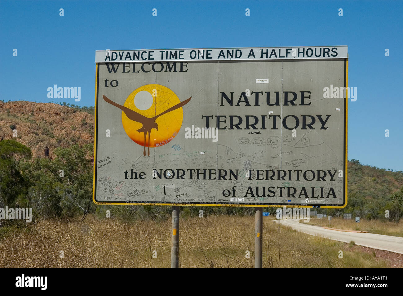 Border Northern Territory Australia High Resolution Stock Photography ...