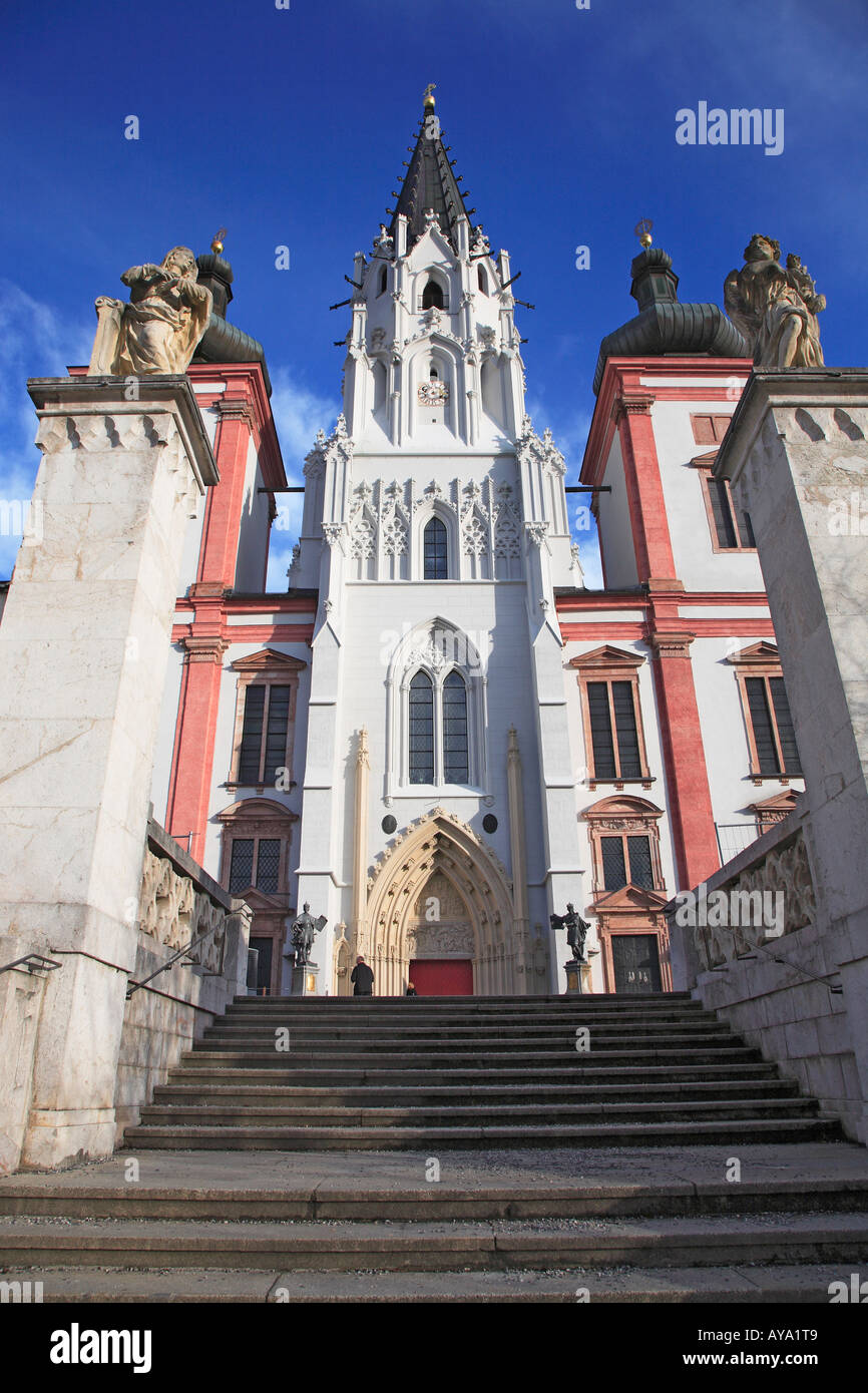 Pilgrimage basilica Mariazell, Styria, Austria Stock Photo - Alamy