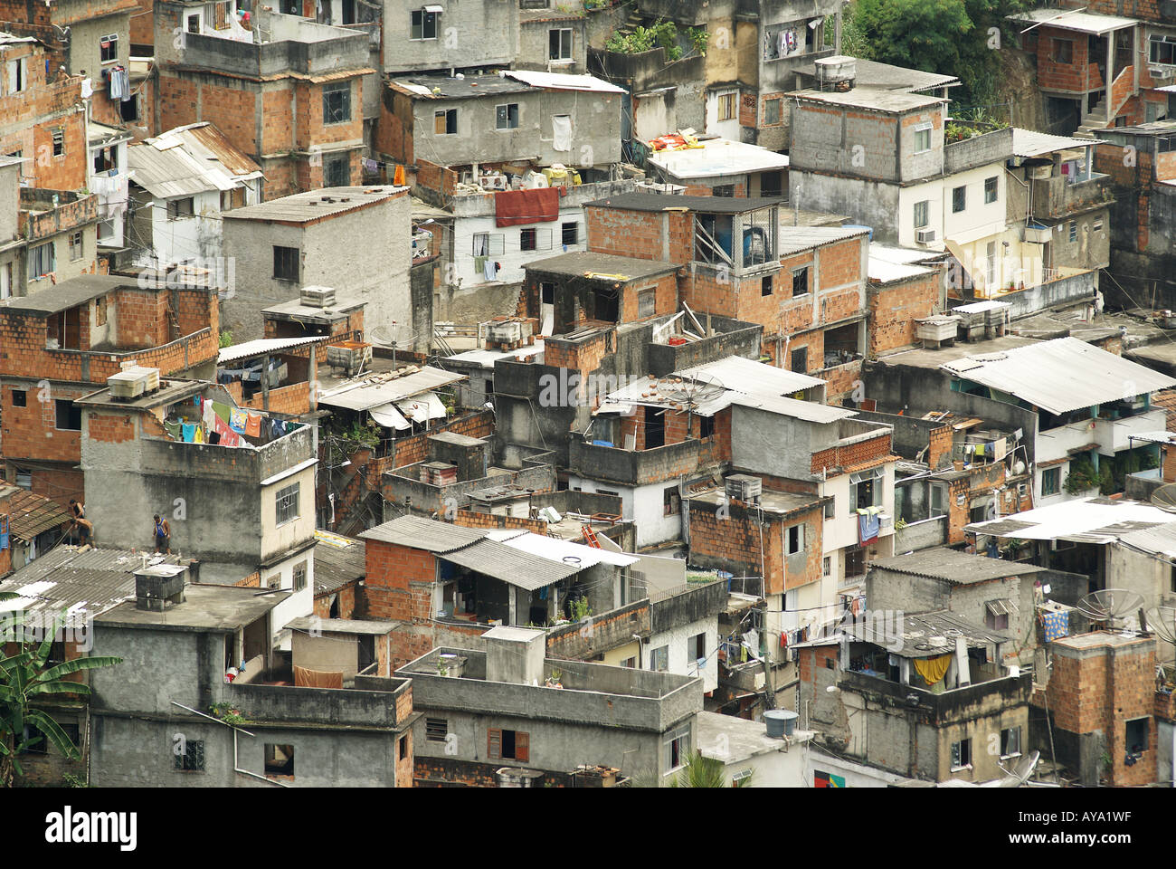 Megacity slum hi-res stock photography and images - Alamy
