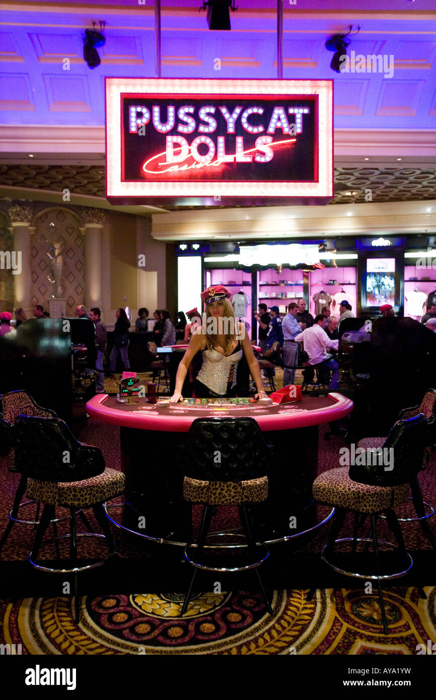 Casino las vegas gambling croupier hi-res stock photography and images ...