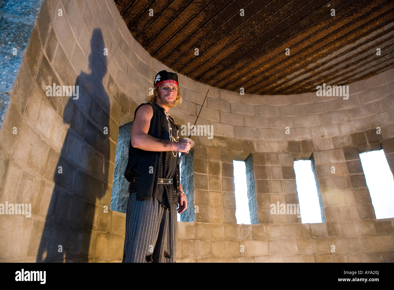 Inside a turret of a castle hi-res stock photography and images - Alamy