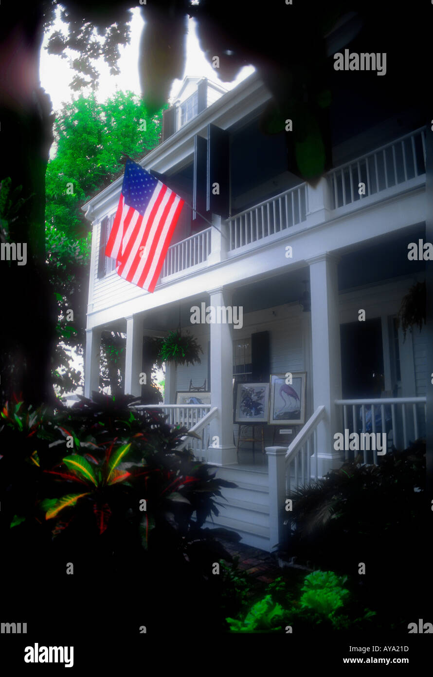 Audubon house hi-res stock photography and images - Alamy