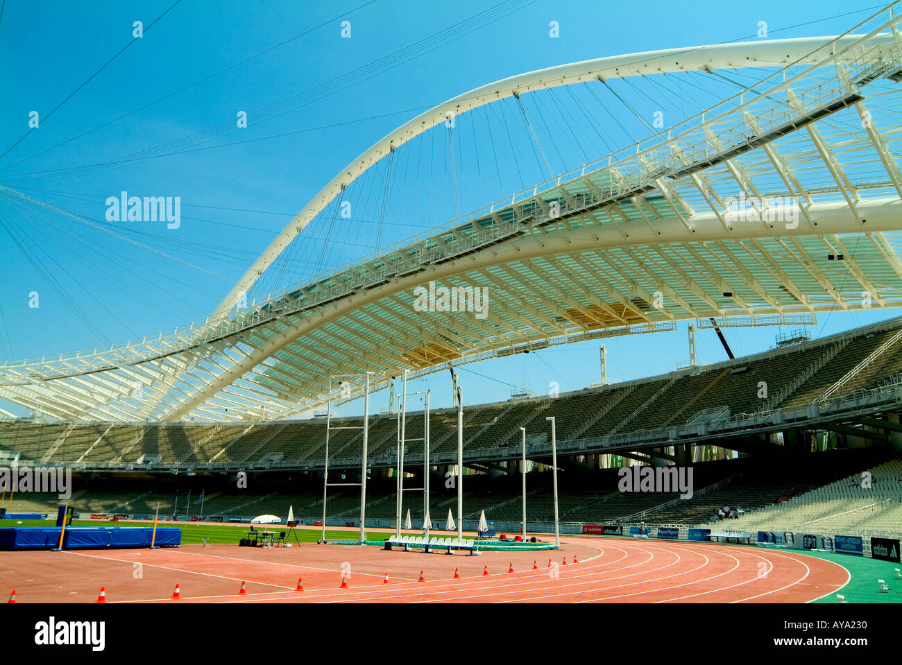 Building stadium 2004 athens hi-res stock photography and images - Alamy