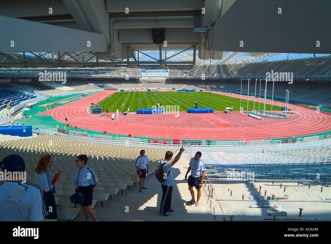 Building stadium 2004 athens hi-res stock photography and images - Alamy