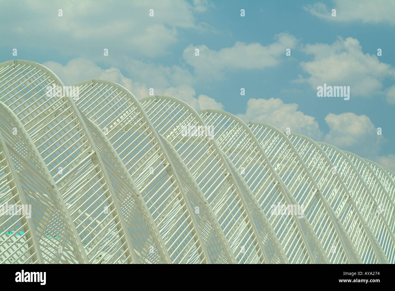 Greece Athens Olympic Agora Stock Photo - Alamy