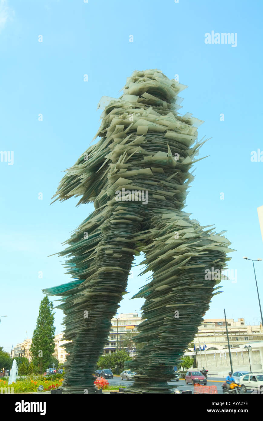 The runner statue athens hi-res stock photography and images - Alamy