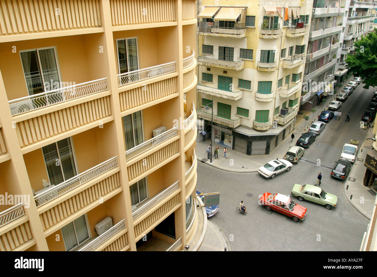 Hamra district beirut lebanon hi-res stock photography and images - Alamy