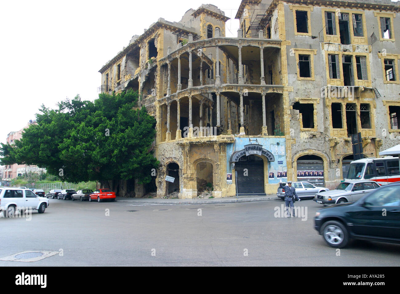 Old building beirut lebanon hi-res stock photography and images - Alamy