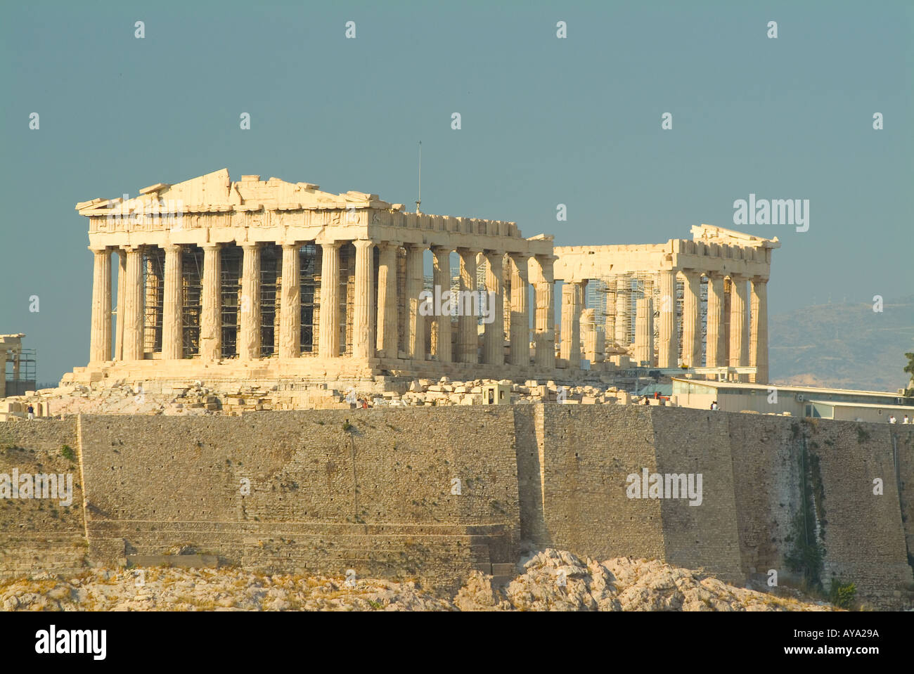 The Parthenon Acropolis Athens Greece Stock Photo - Alamy
