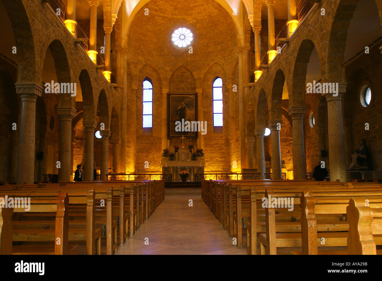 Maronite church beirut hi-res stock photography and images - Alamy