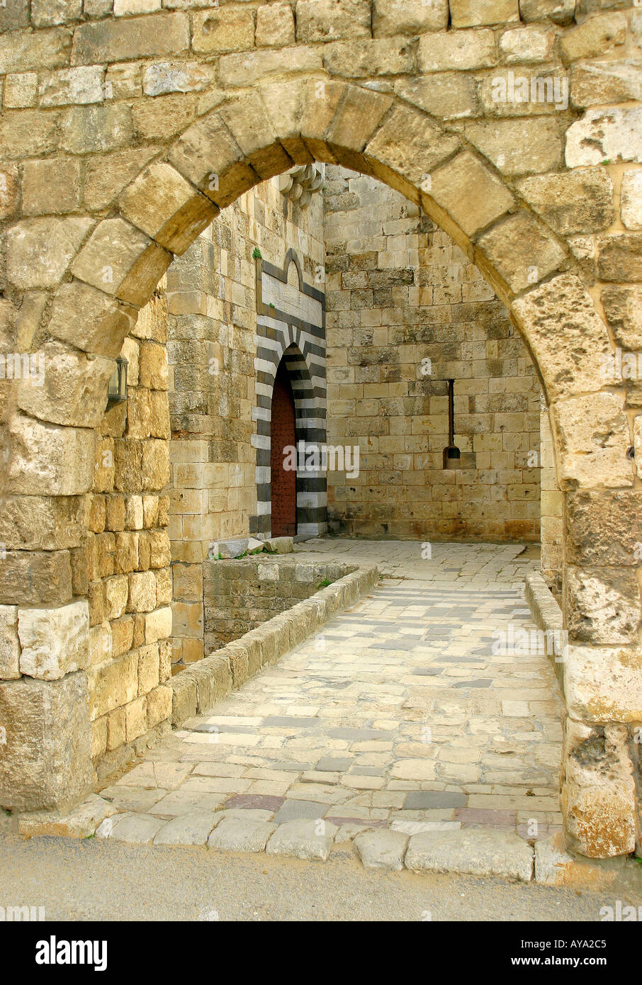 Tripoli Trablous Lebanon Stock Photo - Alamy