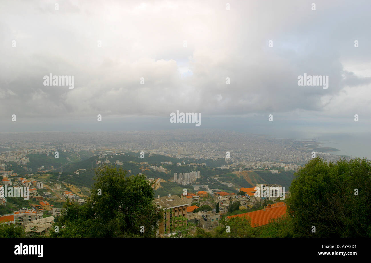 Lebanon mountain mediterranean hi-res stock photography and images - Alamy