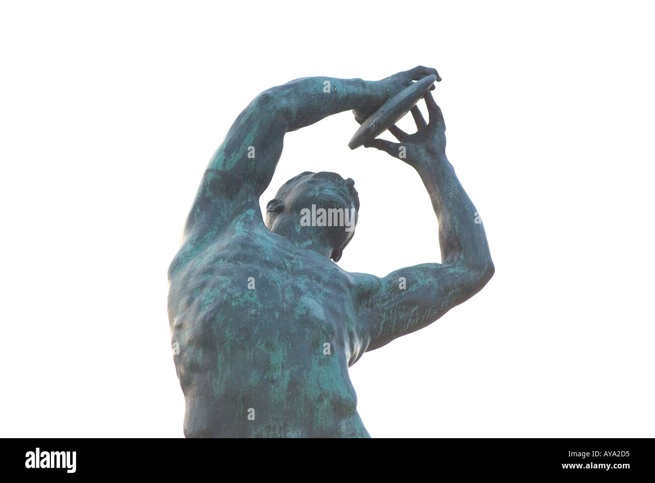 Discus thrower greece hi-res stock photography and images - Alamy