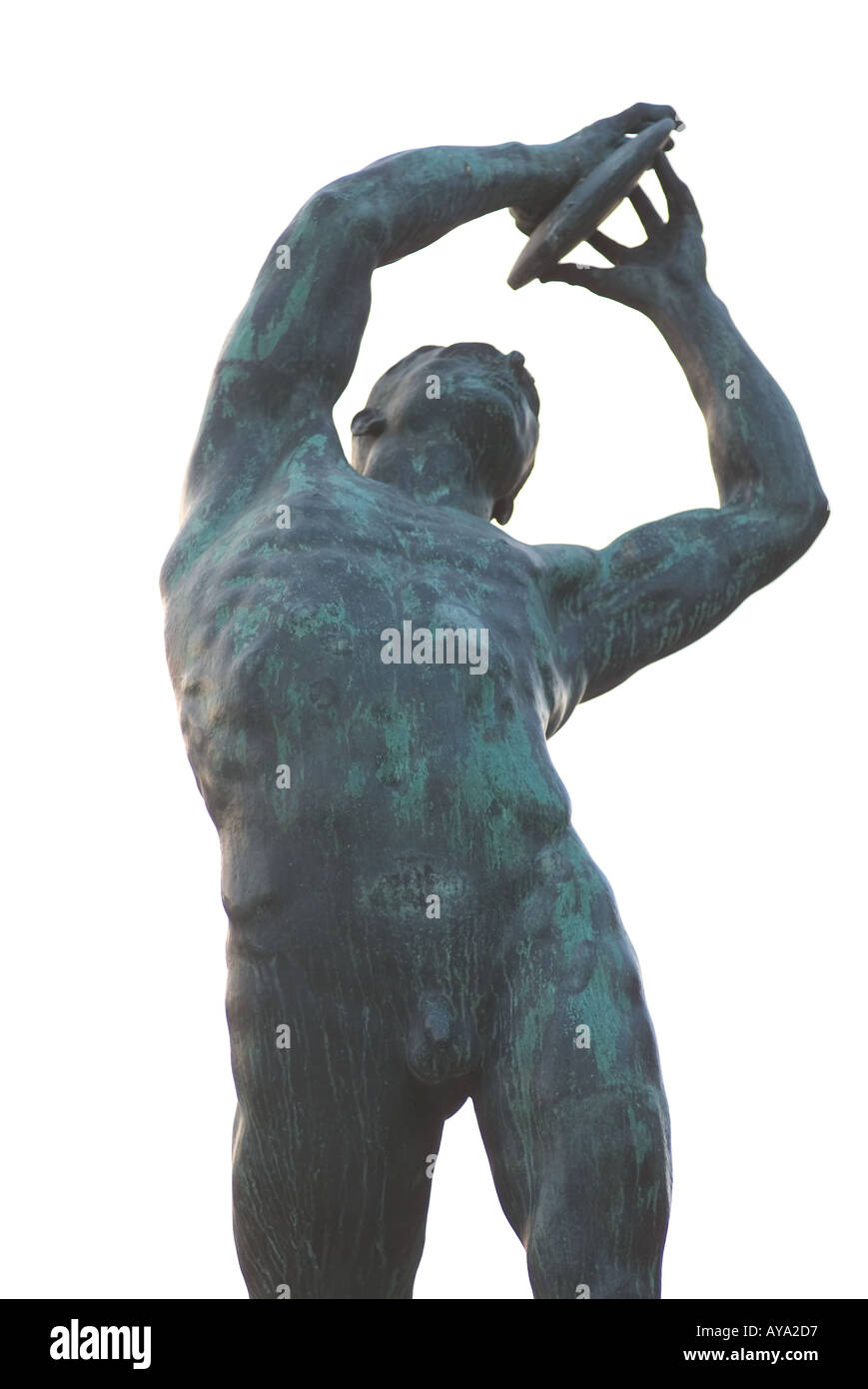 Greek discus thrower hi-res stock photography and images - Alamy