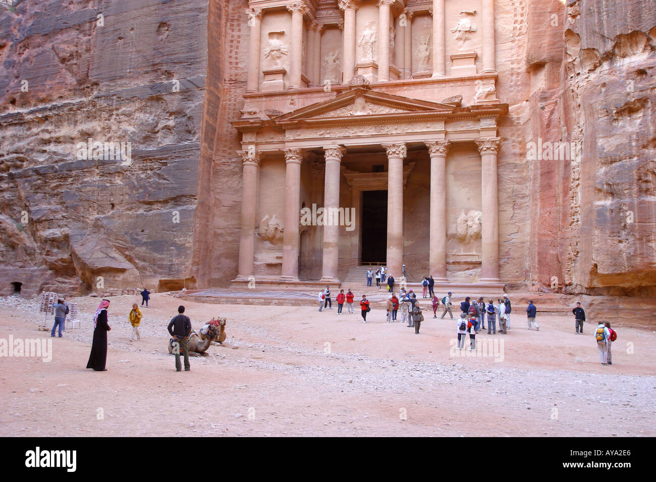 TREASURY Petra, Jordan Stock Photo - Alamy
