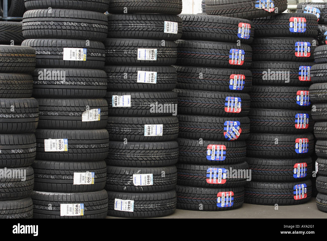New tires hi-res stock photography and images - Alamy