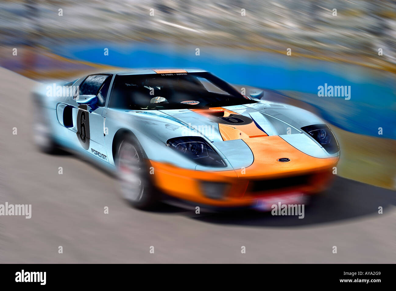 Ford GT 40 Stock Photo - Alamy