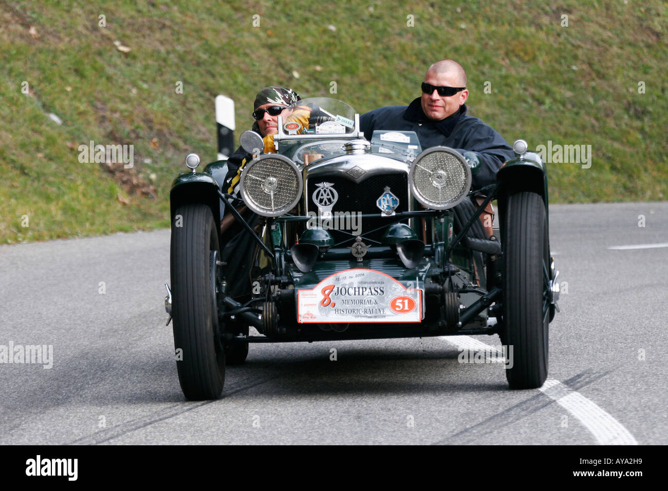 Riley TT Spezial, built 1936 Stock Photo - Alamy