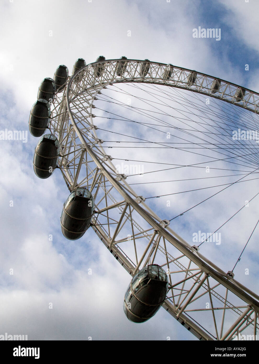 London sightseeing aerial hi-res stock photography and images - Alamy