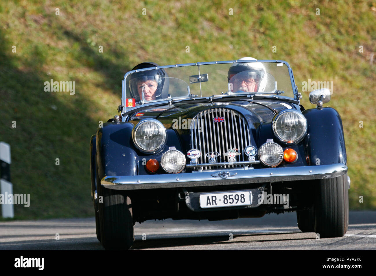 Morgan 8 hi-res stock photography and images - Alamy