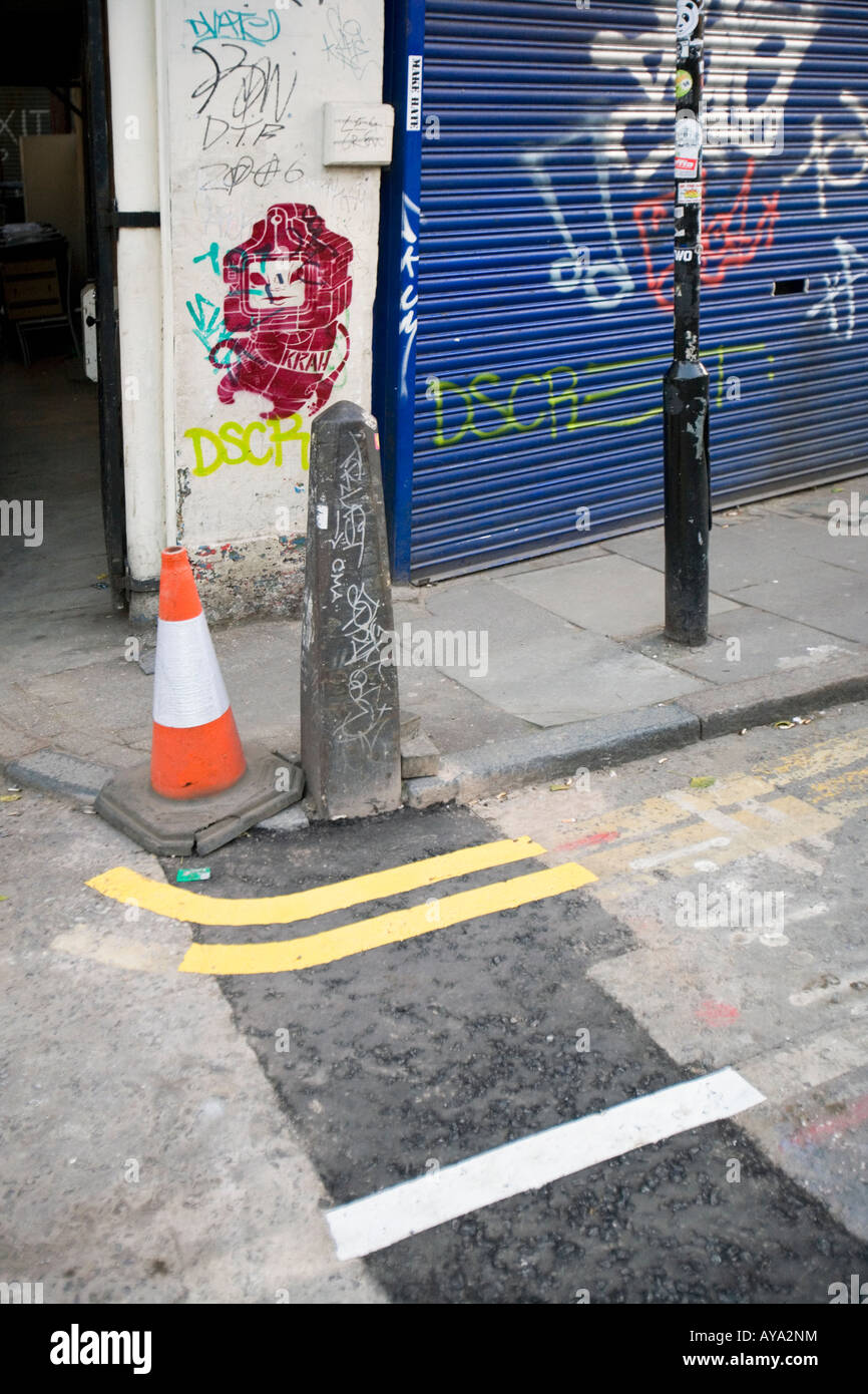 a street corner in brick lane, london Stock Photo - Alamy