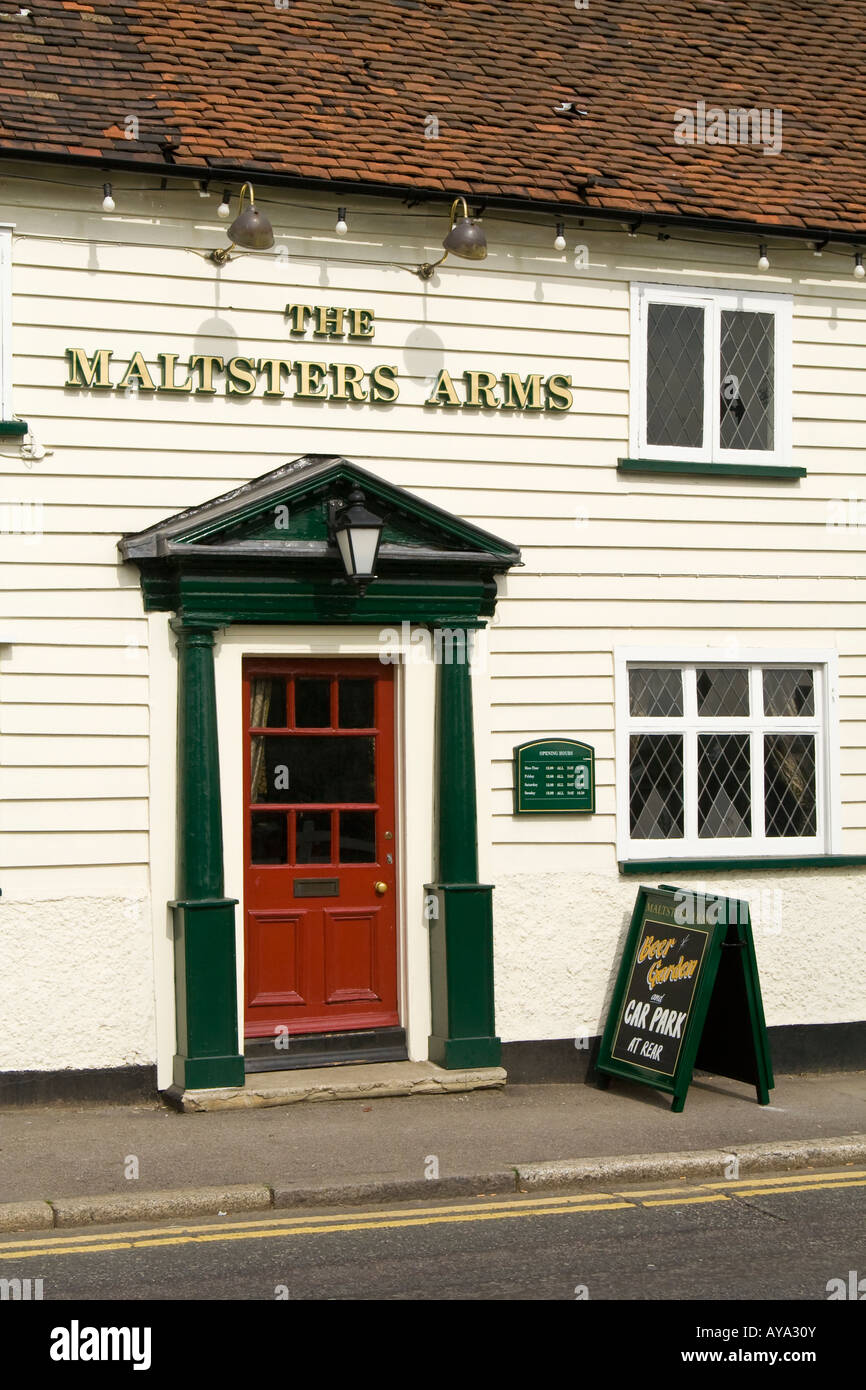 Maltsters Arms Abridge High Resolution Stock Photography and Images - Alamy