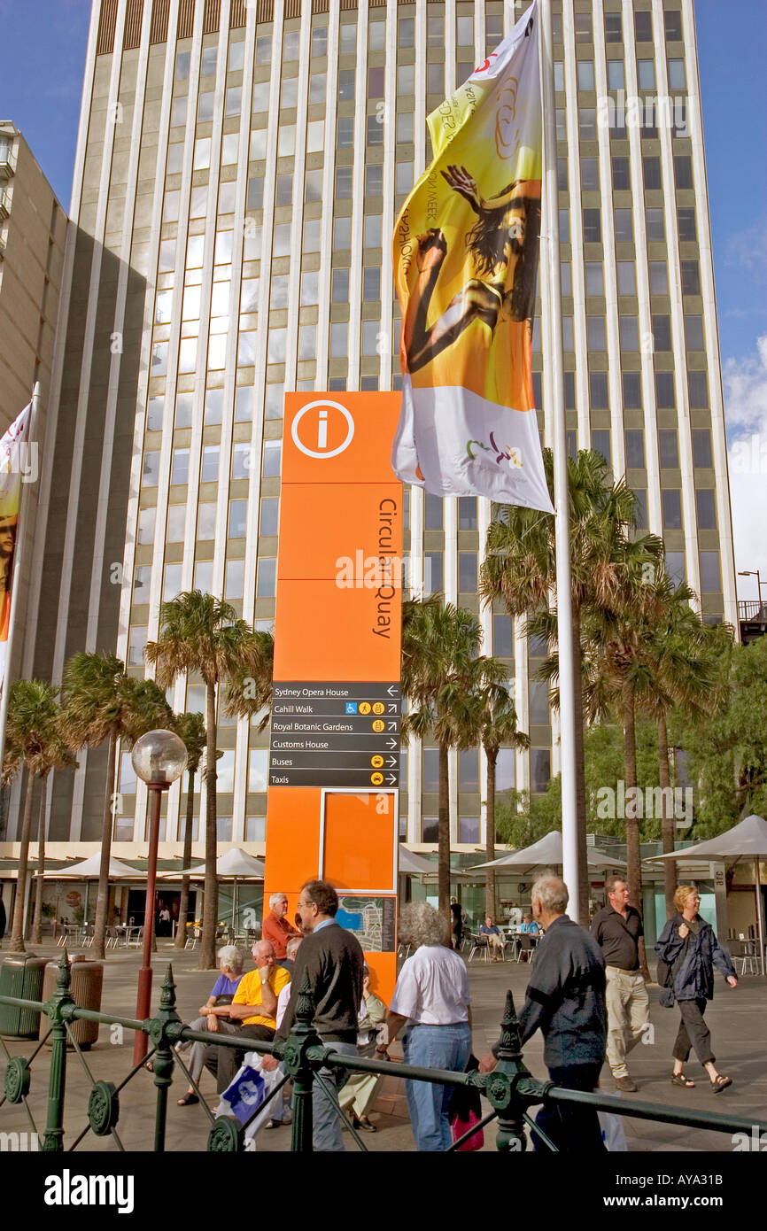 Circular Quay Sydney Australia Stock Photo - Alamy